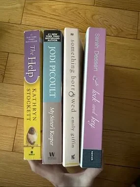 books | Other | 4 Book Bundle | Poshmark